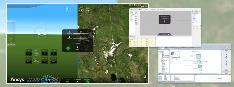 SYSGO's Collaboration with Ansys and CoreAVI Unveils a Multi-Touch ...