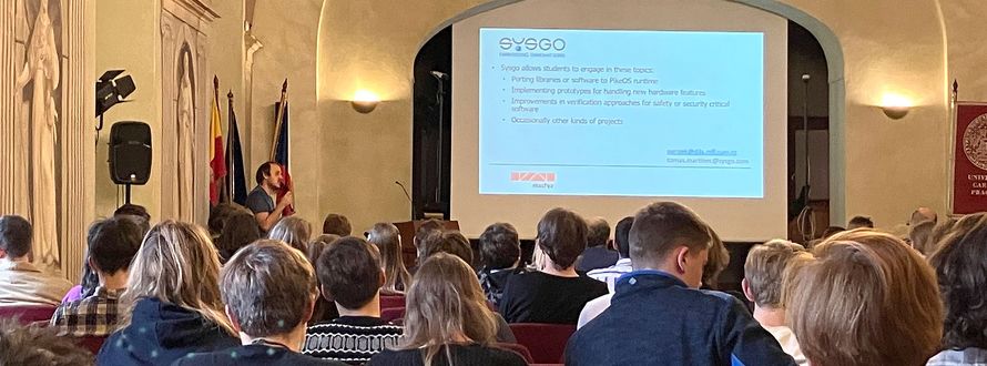 SYSGO @ Matfyz | SYSGO