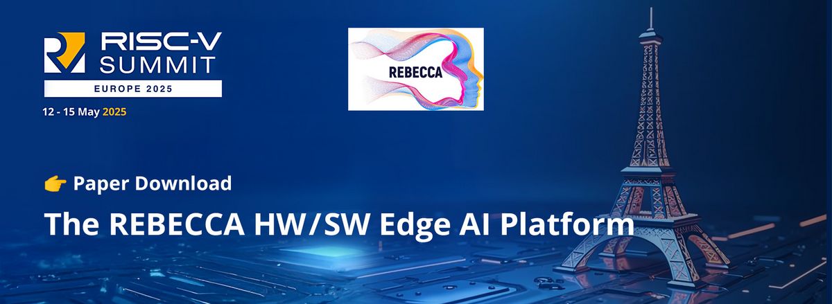 RISC-V: The REBECCA Hardware/Software Edge AI Platform | SYSGO