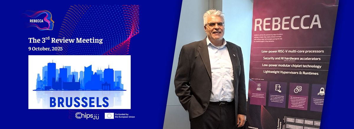 SYSGO @ REBECCA Project Annual Review in Brussels | SYSGO