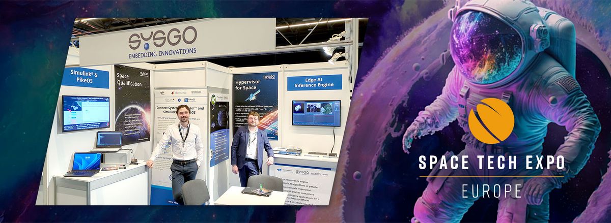 SYSGO @ Space Tech Expo in Bremen | SYSGO