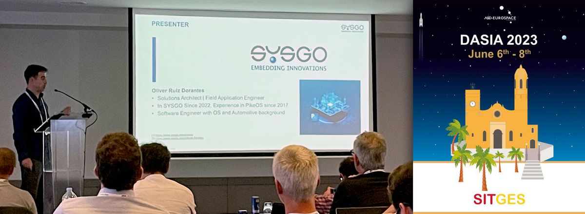 SYSGO @ DASIA 2023 | SYSGO