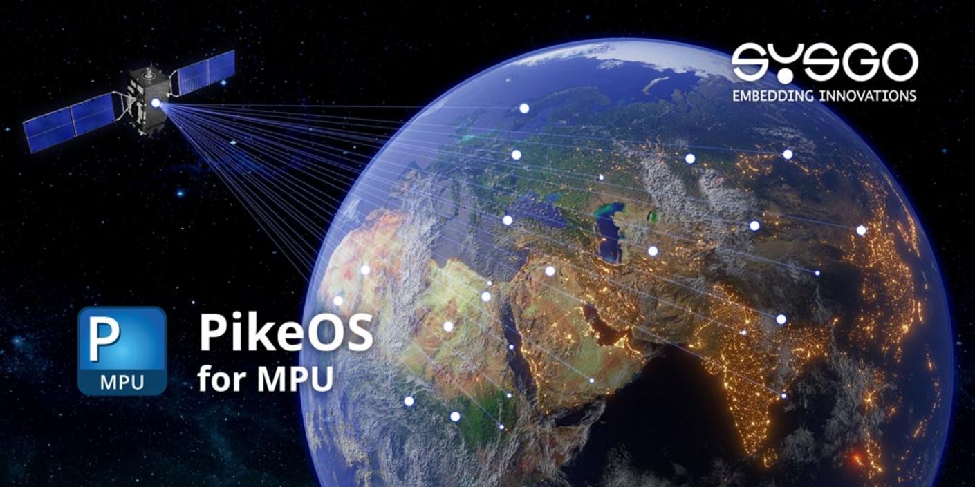SYSGO's PikeOS for MPU takes off to Space | SYSGO