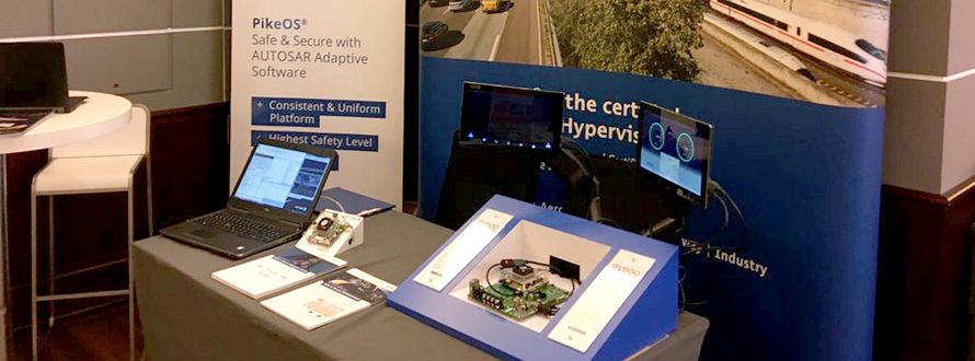 SYSGO & Vector @ Operational Safe Systems | SYSGO