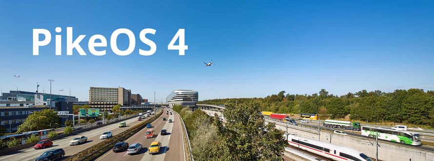 PikeOS 4: New Version of our Hypervisor available | SYSGO