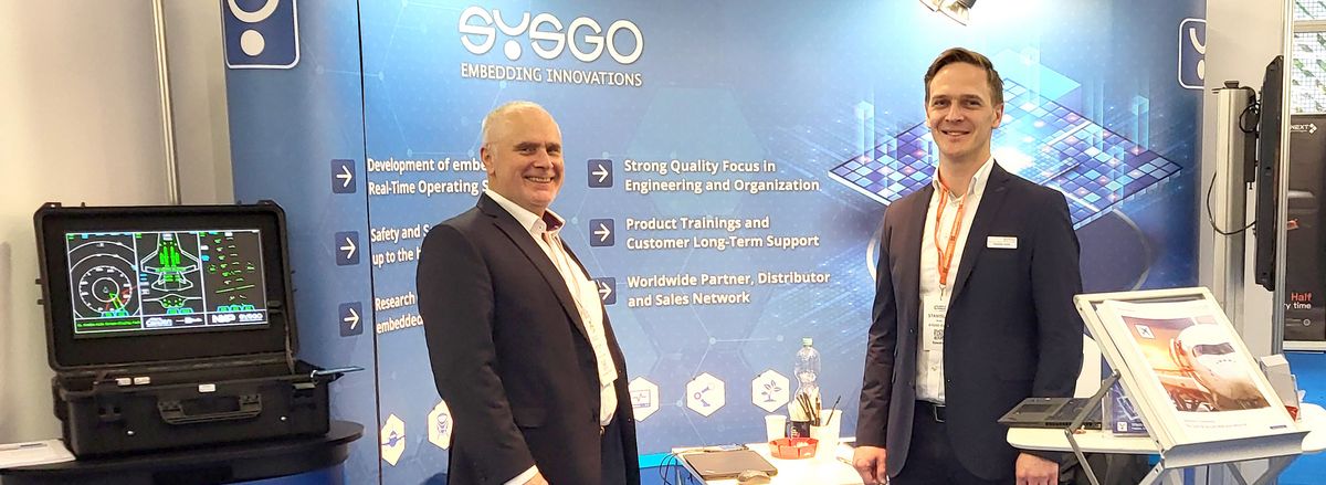 SYSGO @ Aerospace TechWeek 2024 | SYSGO