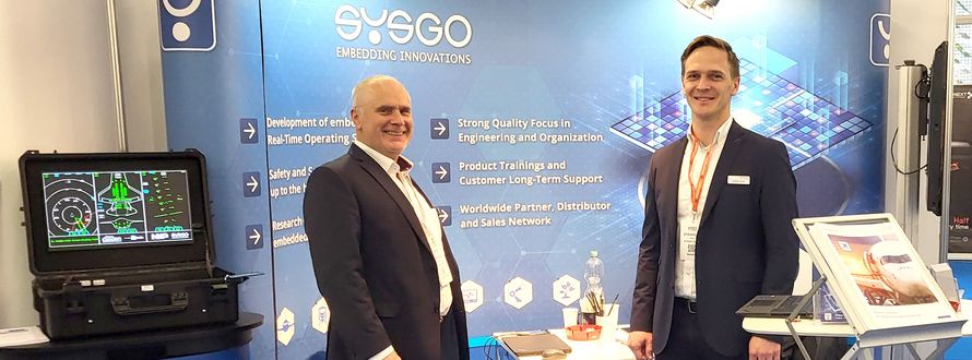 SYSGO @ Aerospace TechWeek 2024 | SYSGO