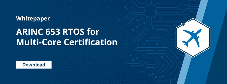ARINC 653 RTOS for Multi-Core Certification | SYSGO