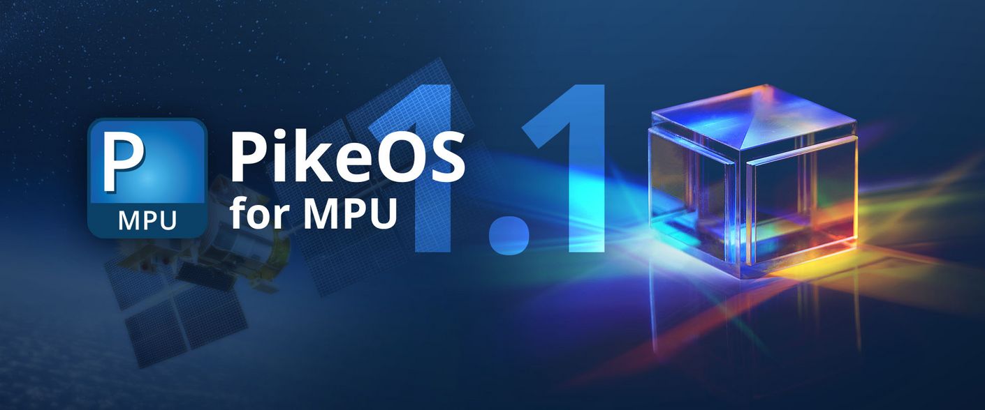 Space RTOS PikeOS for MPU gets Update | SYSGO