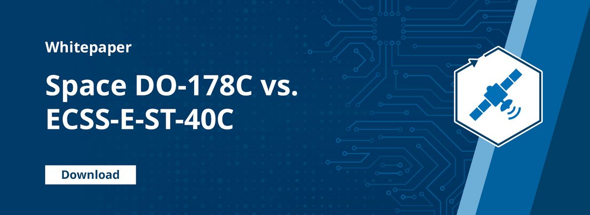 Space DO-178C vs. ECSS-E-ST-40C | SYSGO