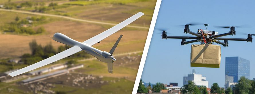 UAVs and Drones: Real-Time Solutions for Crisis Response Operations | SYSGO