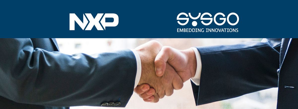 SYSGO is now Member of the NXP "Proven Partner" Family | SYSGO