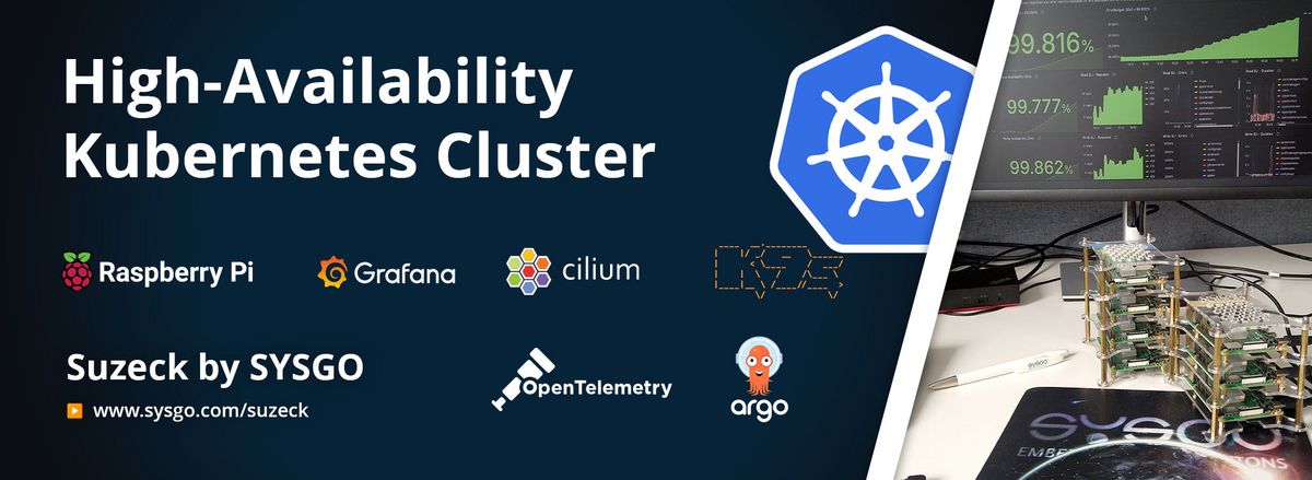 High-Availability Kubernetes Cluster: A Compact Powerhouse | SYSGO
