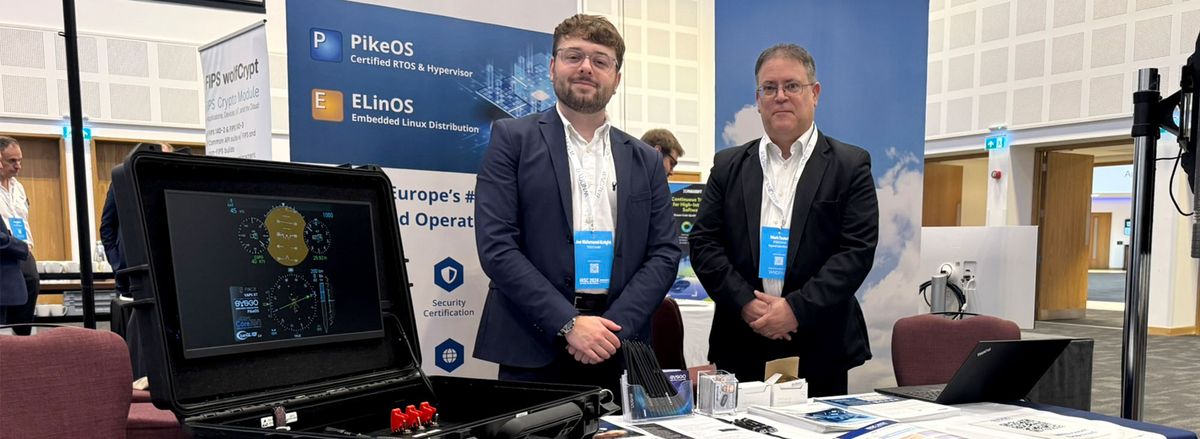 SYSGO @ High Integrity Software Conference (HISC) 2024 | SYSGO