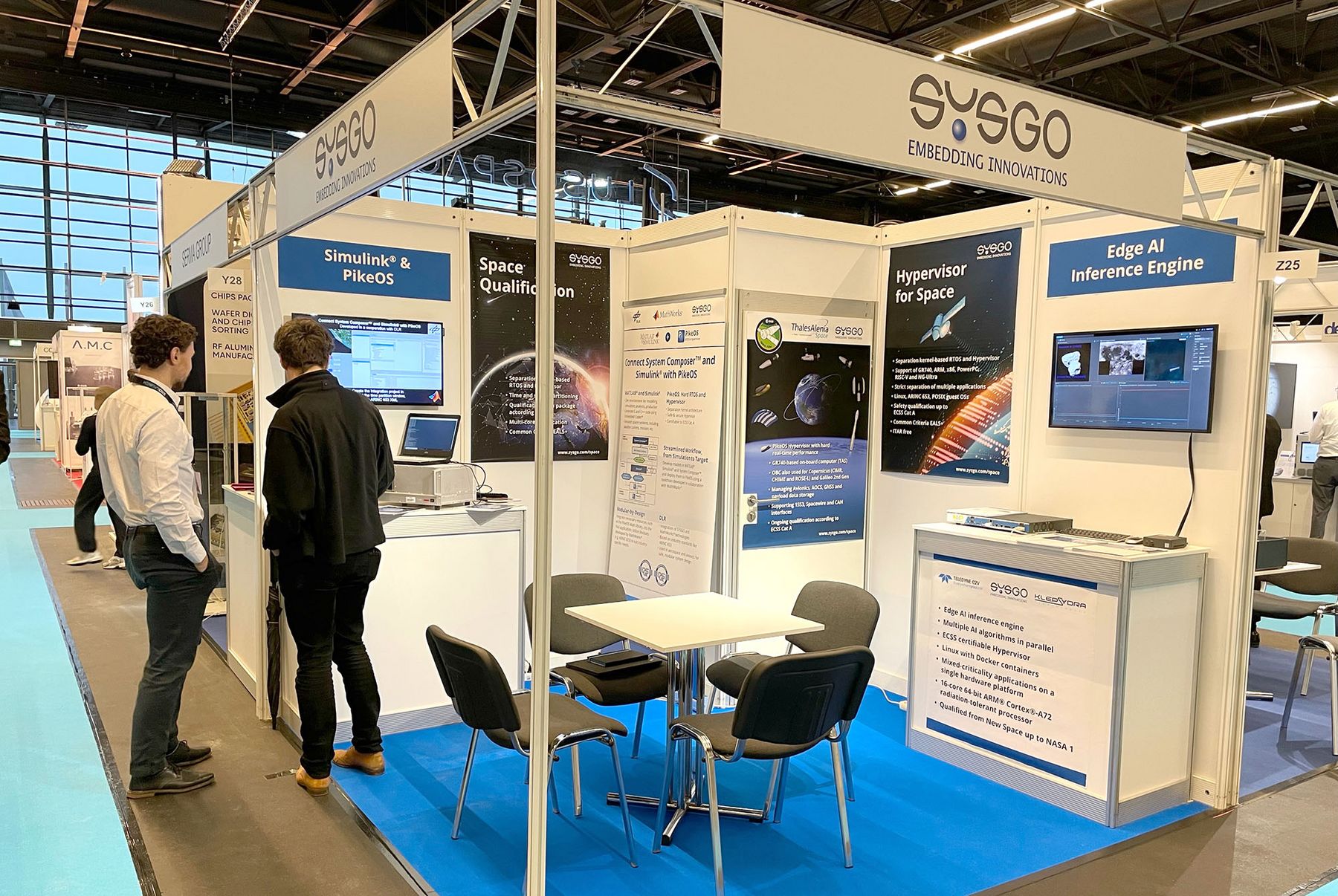 SYSGO @ Space Tech Expo in Bremen | SYSGO