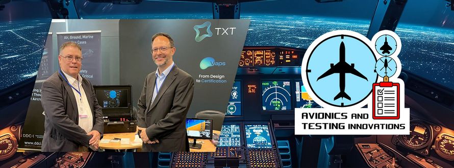 SYSGO @ Avionics and Testing Innovations in London | SYSGO