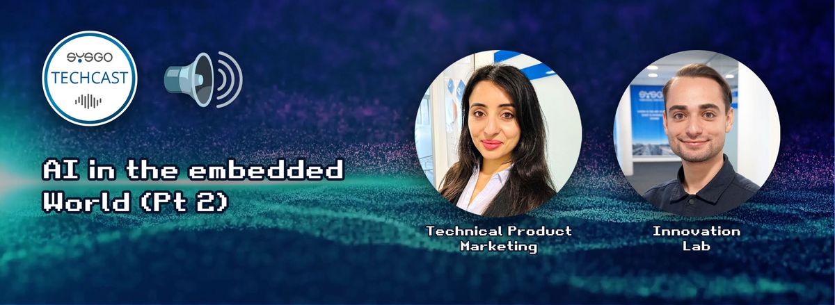 AI in the embedded World (Part 2) | SYSGO