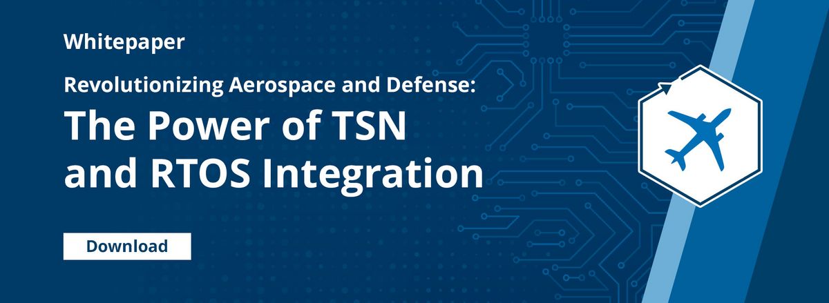 SOC-E & SYSGO: Revolutionizing Aerospace and Defense with TSN and RTOS ...