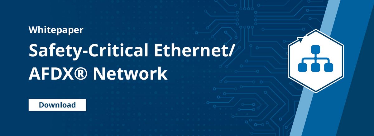 Safety-Critical Ethernet/AFDX® Network | SYSGO