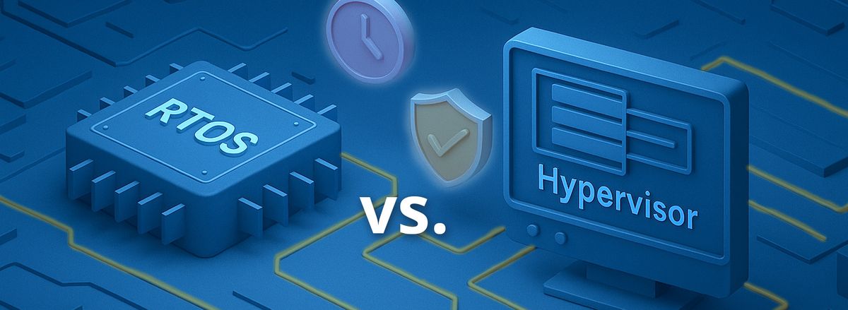 Navigating the Embedded Landscape: RTOS vs. Hypervisors | SYSGO