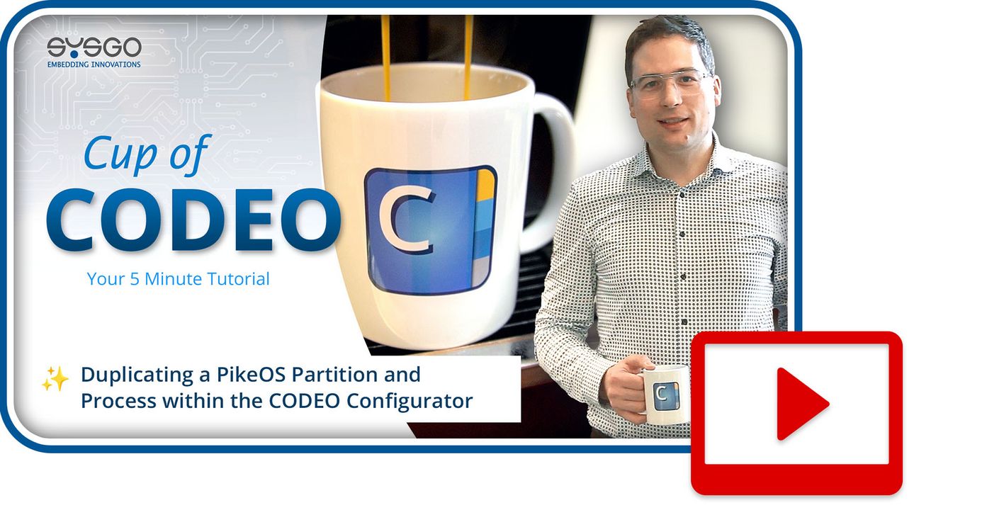 CODEO Development Environment | SYSGO