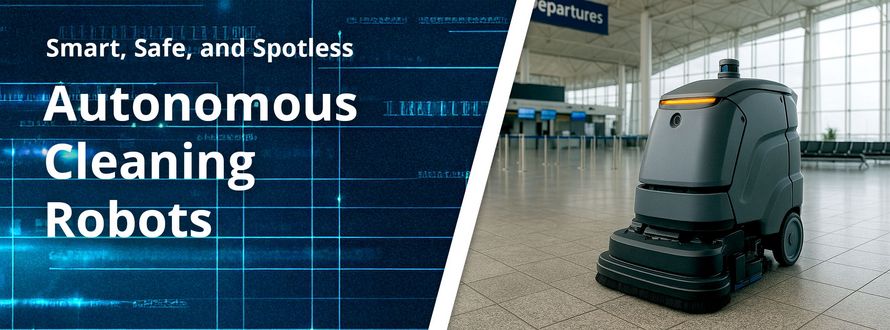 Smart, Safe, and Spotless: The Rise of Autonomous Cleaning Robots | SYSGO