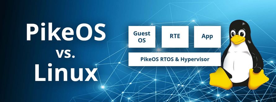 PikeOS vs. Linux: A Deep Dive into Real-Time and Safety-Critical Systems | SYSGO