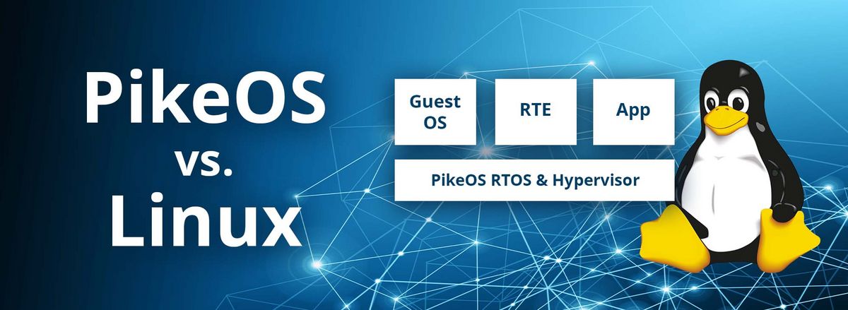 PikeOS vs. Linux: A Deep Dive into Real-Time and Safety-Critical Systems | SYSGO