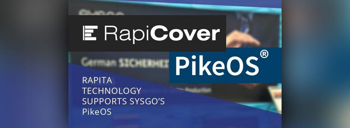 Rapita Technology supports SYSGO's PikeOS | SYSGO