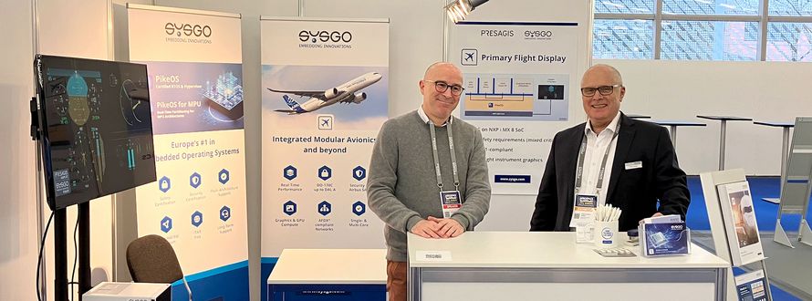 SYSGO @ Aerospace Tech Week 2023 | SYSGO