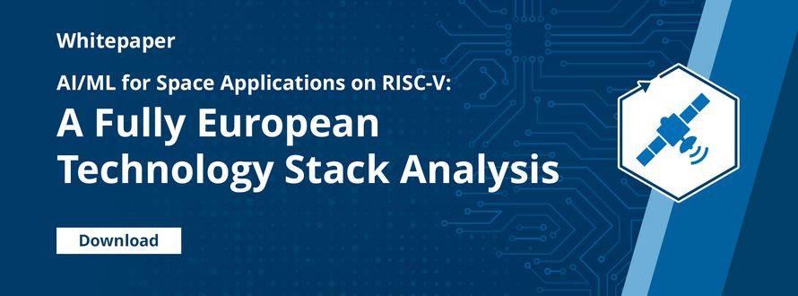 AI/ML for Space Applications on RISC-V | SYSGO