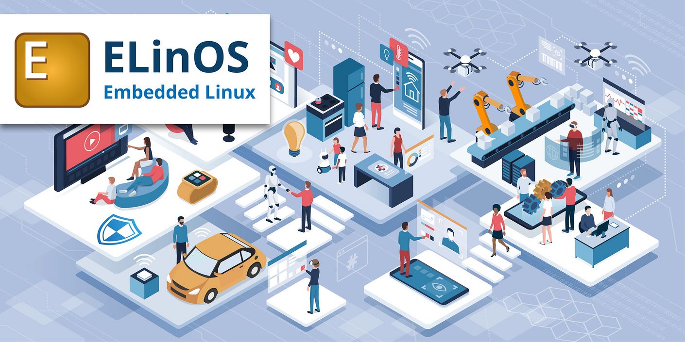SYSGO's embedded Linux ELinOS available in Version 7.2 | SYSGO