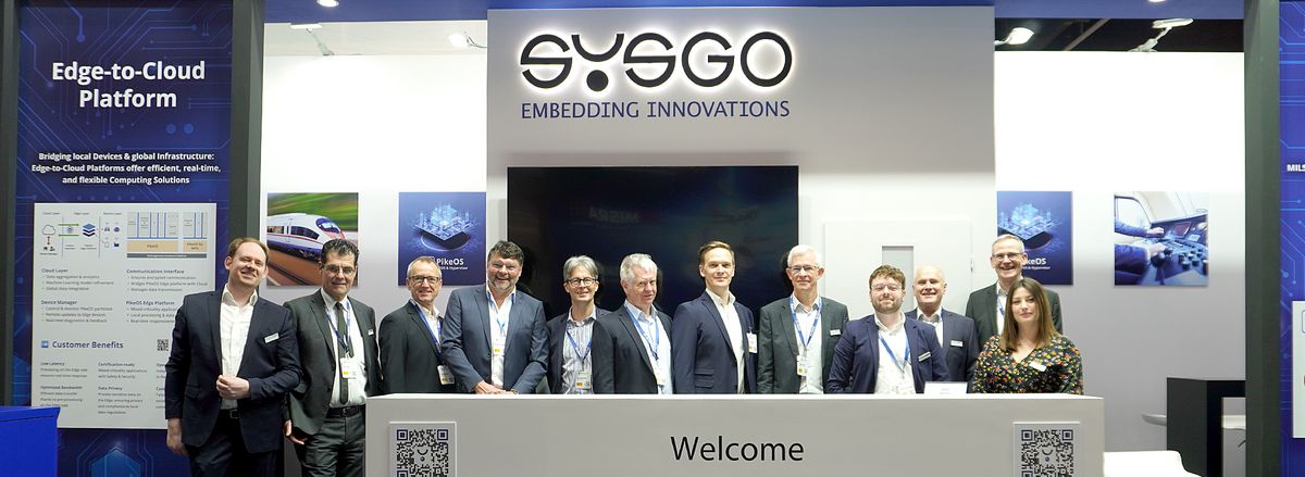 SYSGO @ embedded world 2024 | SYSGO