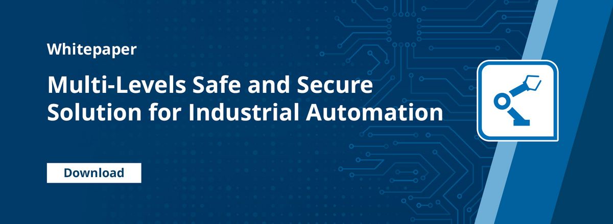 Multi-Levels safe and secure Solution for Industrial Automation | SYSGO