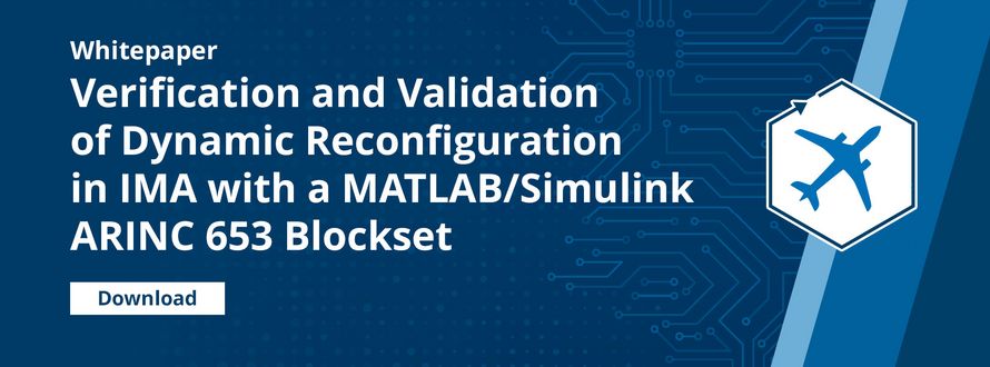 Verification and Validation of Dynamic Reconfiguration in IMA with a ...