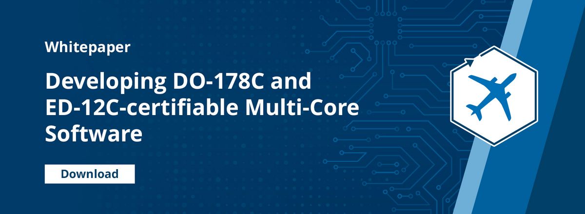 Developing DO-178C and ED-12C-certifiable Multi-Core Software | SYSGO