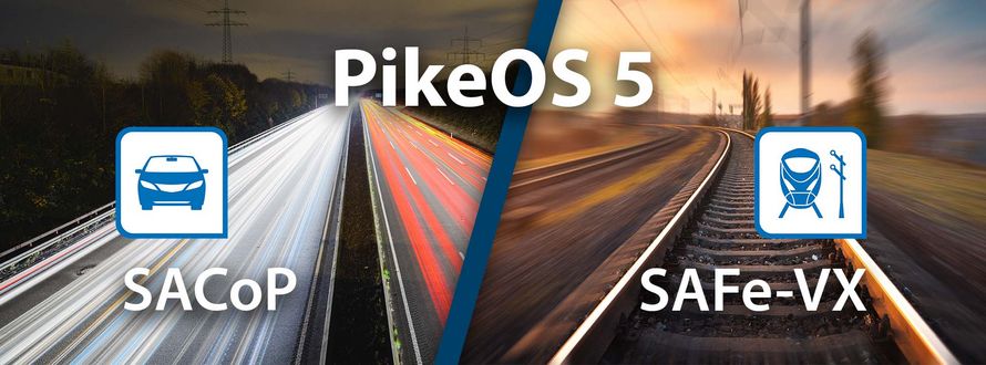 PikeOS 5: Secure Vehicle Connectivity and Platform for Railway Applications | SYSGO
