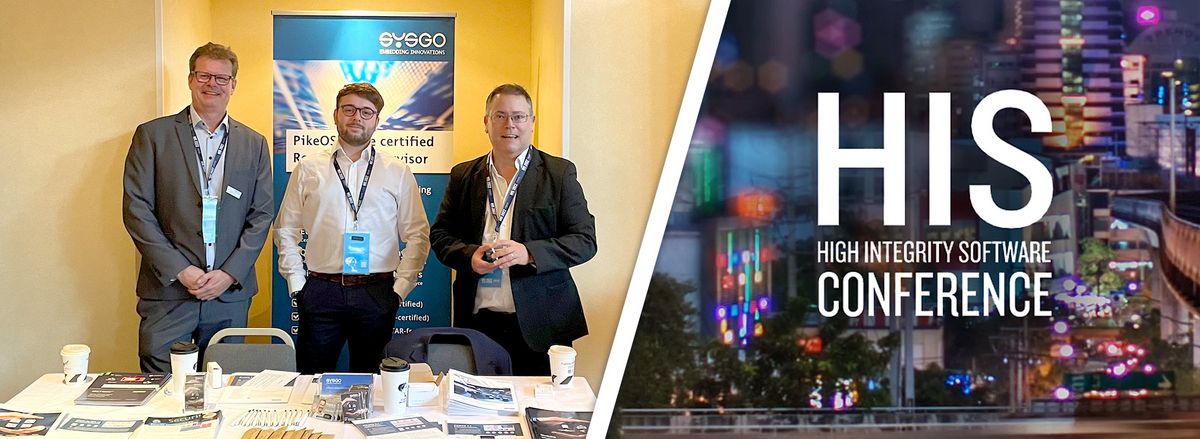 SYSGO @ HIS Bristol 2022 | SYSGO