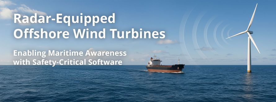 Radar-Equipped Offshore Wind Turbines: Enabling Maritime Awareness with ...