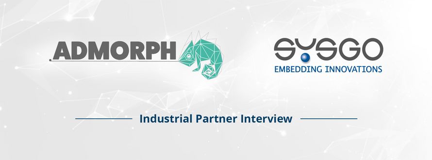 ADMORPH: Industrial Partner Interview | SYSGO