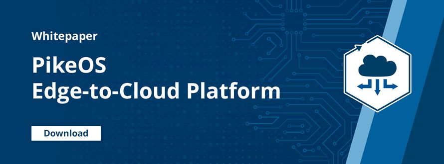 PikeOS Edge-to-Cloud Platform | SYSGO