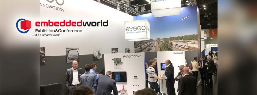 SYSGO Highlights at embedded world 2017 | SYSGO