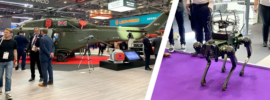 DSEI 2023: A Glimpse into the Future of Technology | SYSGO